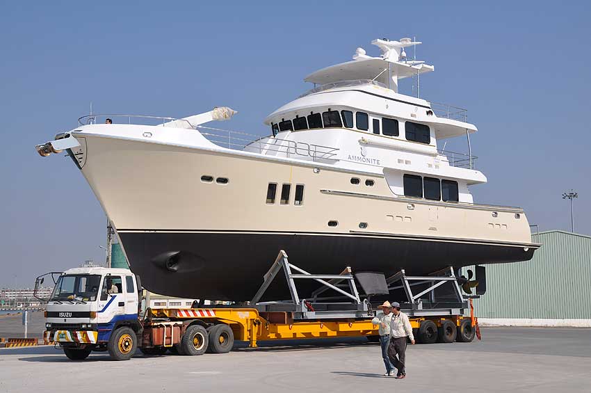 Ammonite, Nordhavn 78 #14 | MY Ammonite sailing around in the world