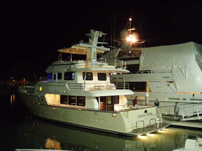 Ammonite, Nordhavn 78 #14 | MY Ammonite sailing around in the world